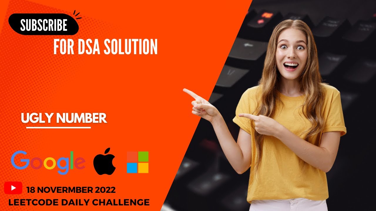 263. Ugly Number || DSA || Leetcode Daily Challenge || - YouTube