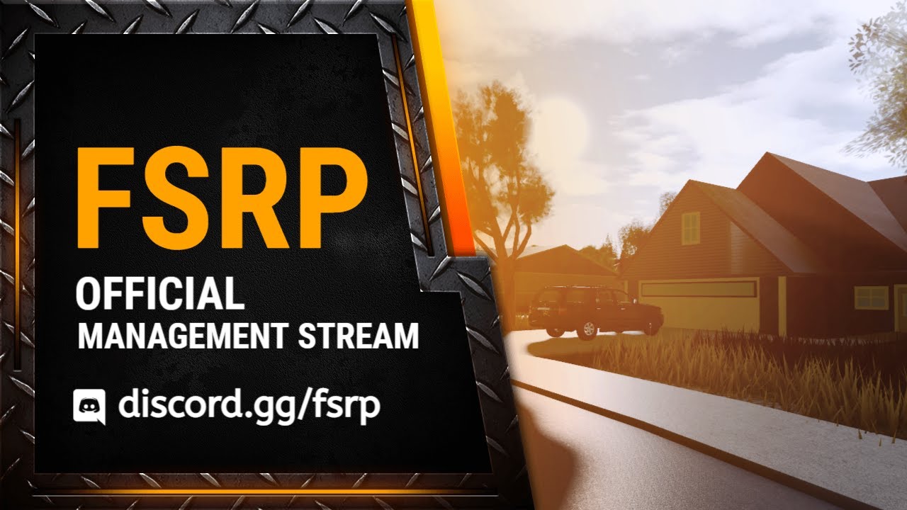 FSRP: Official Live Stream | 7/21 - YouTube
