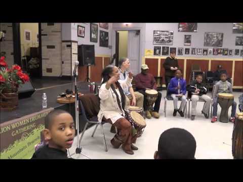 Community Drum Circle w/Ubaka Hill @ CAS, Jersey City, NJ - March 19 ...