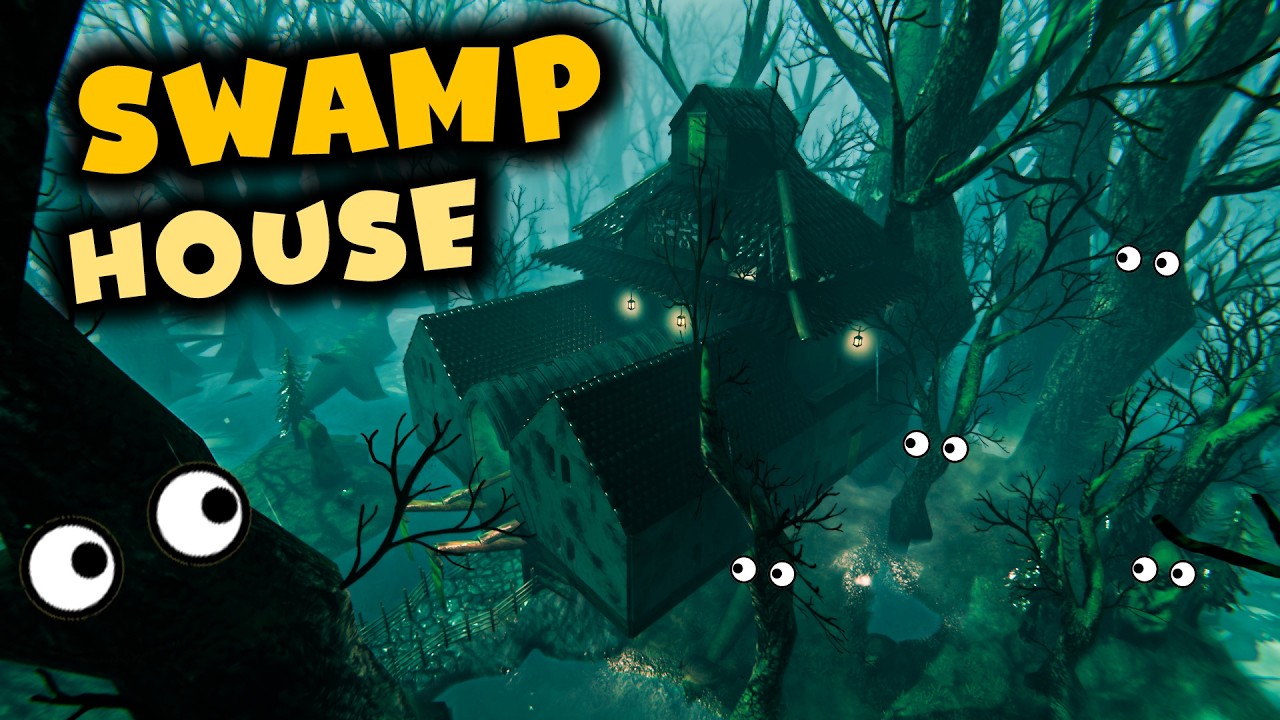 Swamp House - Scary Base | Valheim - YouTube