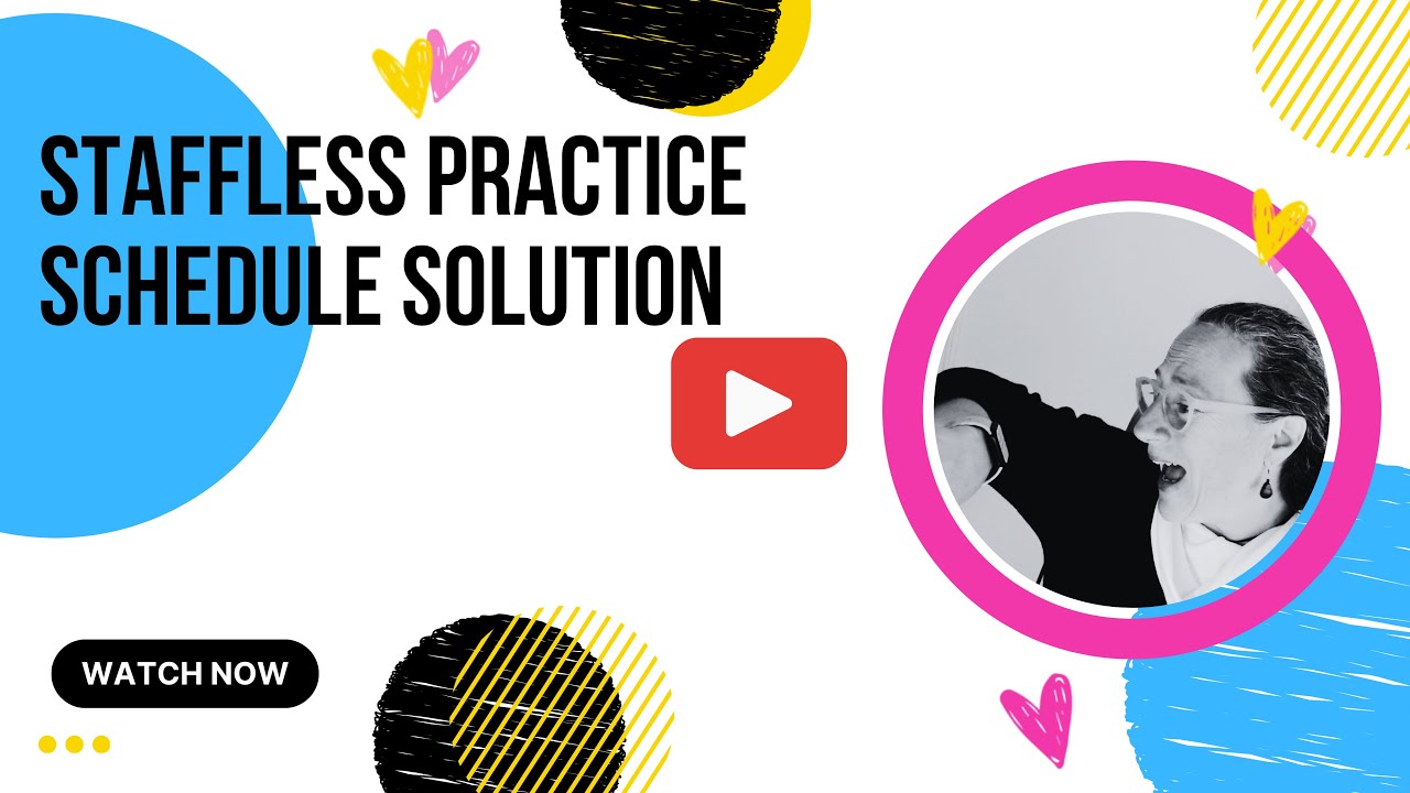 Optimize Your Productivity: The Ultimate Staffless Practice Schedule ...