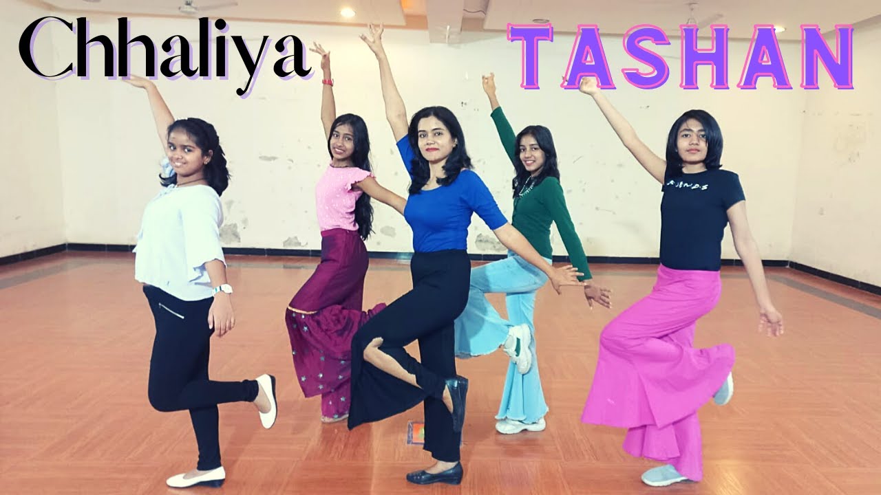 CHHALIYA | Tashan | Dance Cover | Easy Steps for Beginners - YouTube