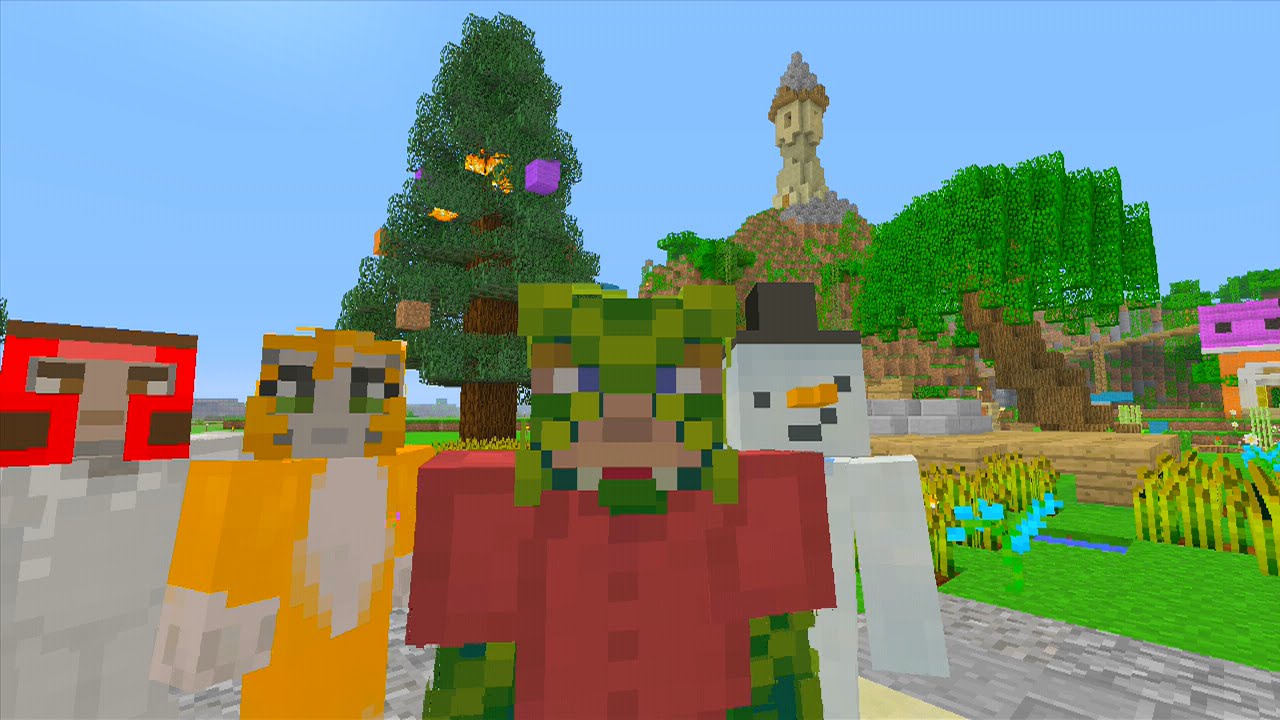 Minecraft XBOX - The Grinch! (58) - YouTube