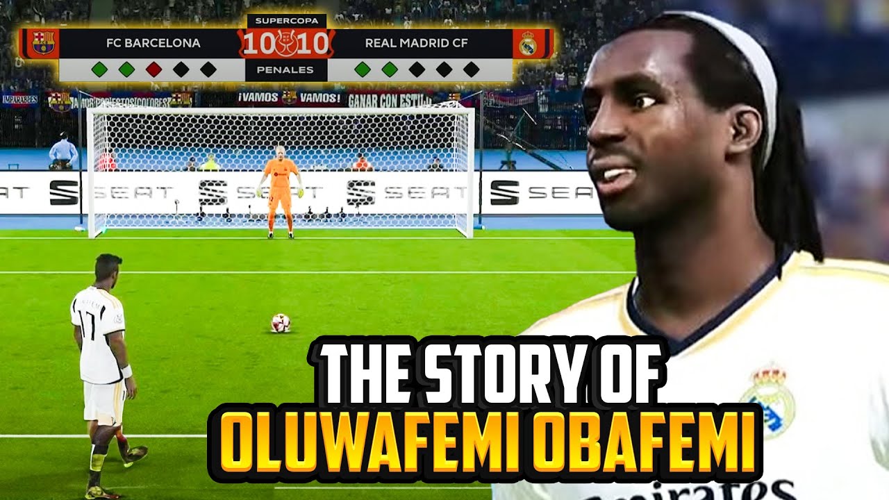 Can He Handle The Pressure?! The Story Of Oluwafemi Obafemi #10 - YouTube