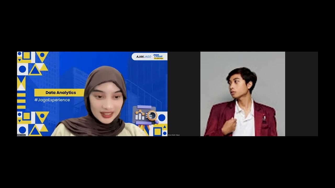 JagoCHAMP Data Analytics Week 3: - YouTube
