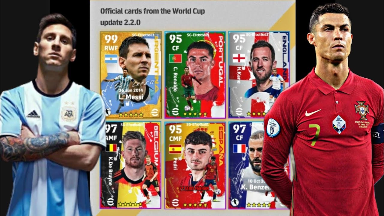 NATIONAL PACK “SPECIAL EDITION” MESSI🐑🇦🇷 ft C.RONALDO🐐🇵🇹!!!😱🤯😍 ️🔥🔥🔥💯💯💯 ...