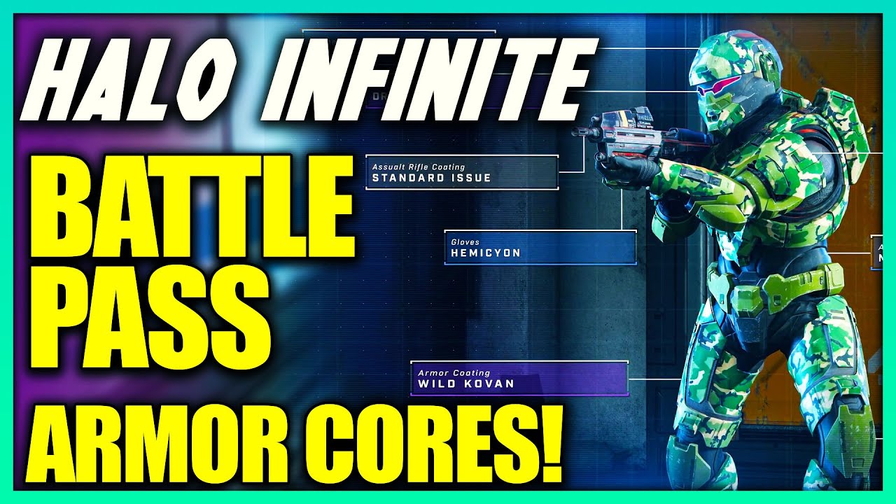 Halo Infinite Battle Pass System and Armor Core Customization Revealed ...