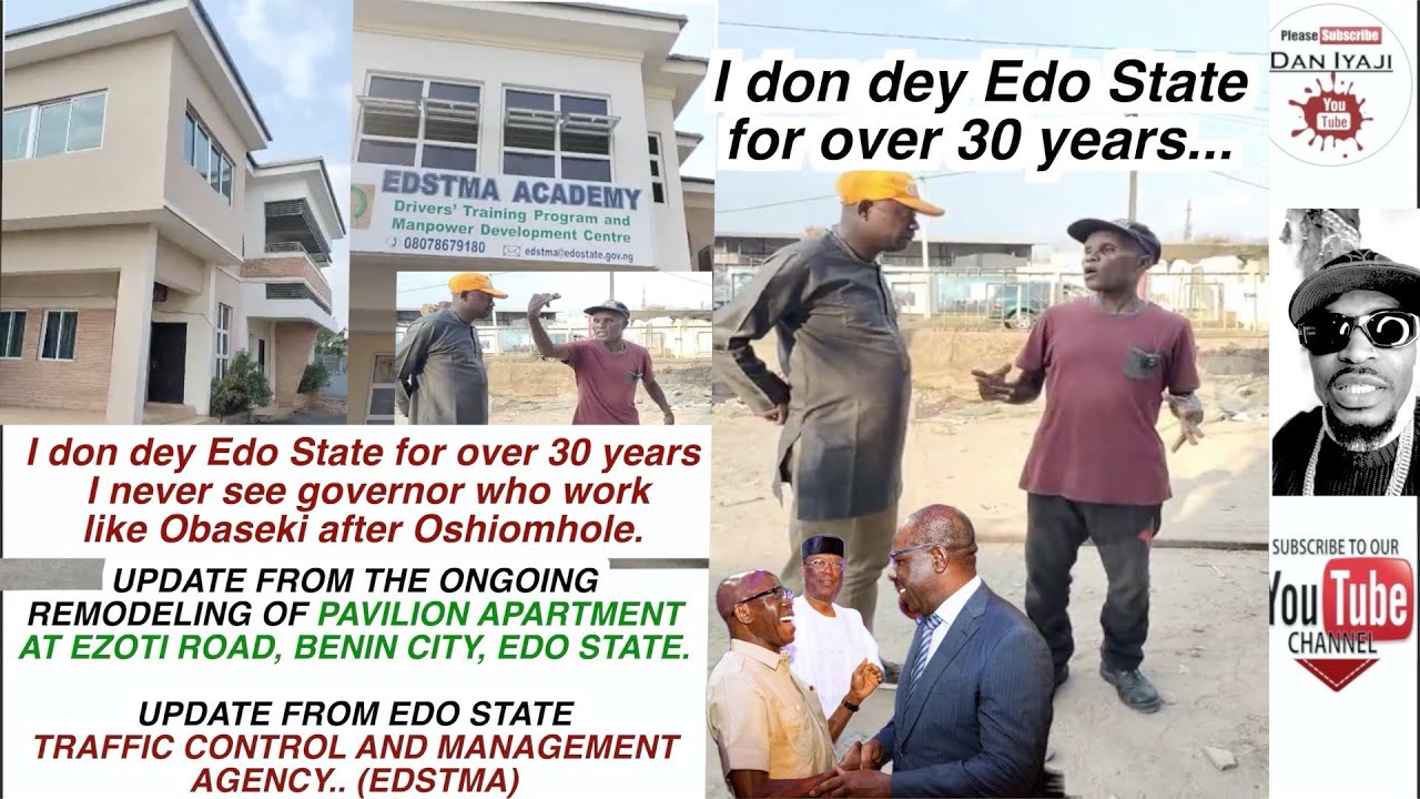 I don dey Edo State for over 30 years, I never see governor who work ...
