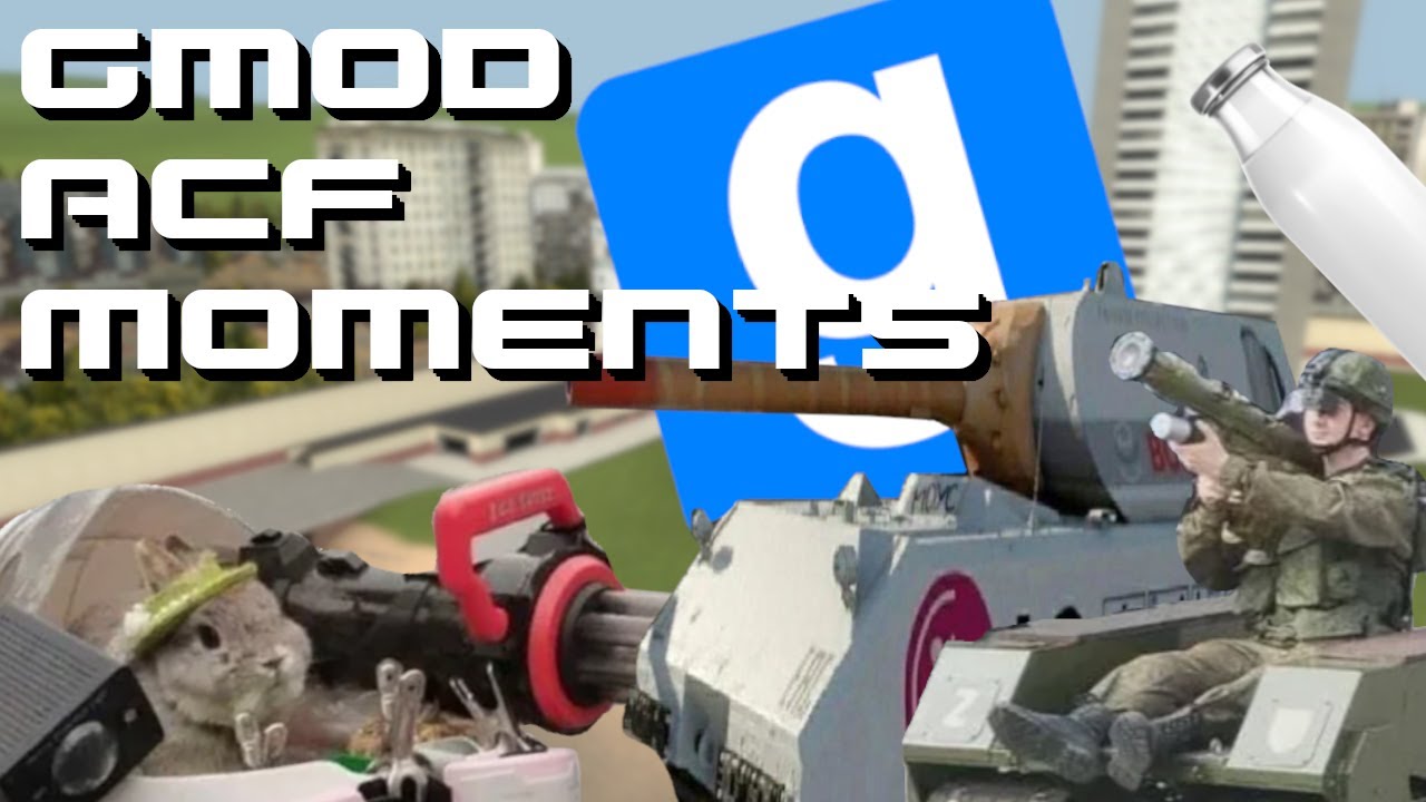 Garry's Mod ACF Random Silly Moments Ep2 - YouTube