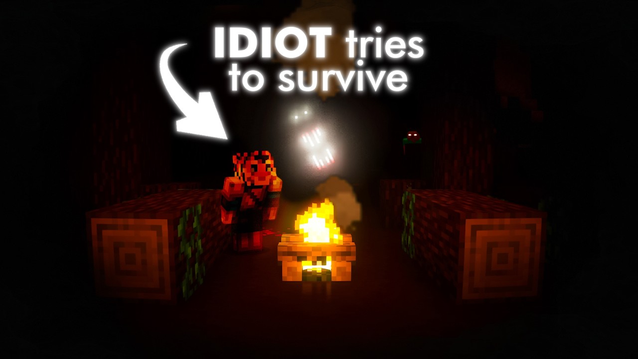 I Tried Every Horror Mod in Minecraft - YouTube