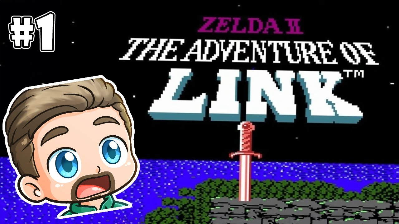 The Adventure of Link - Day 4 - Every Zelda Game LIVE - YouTube