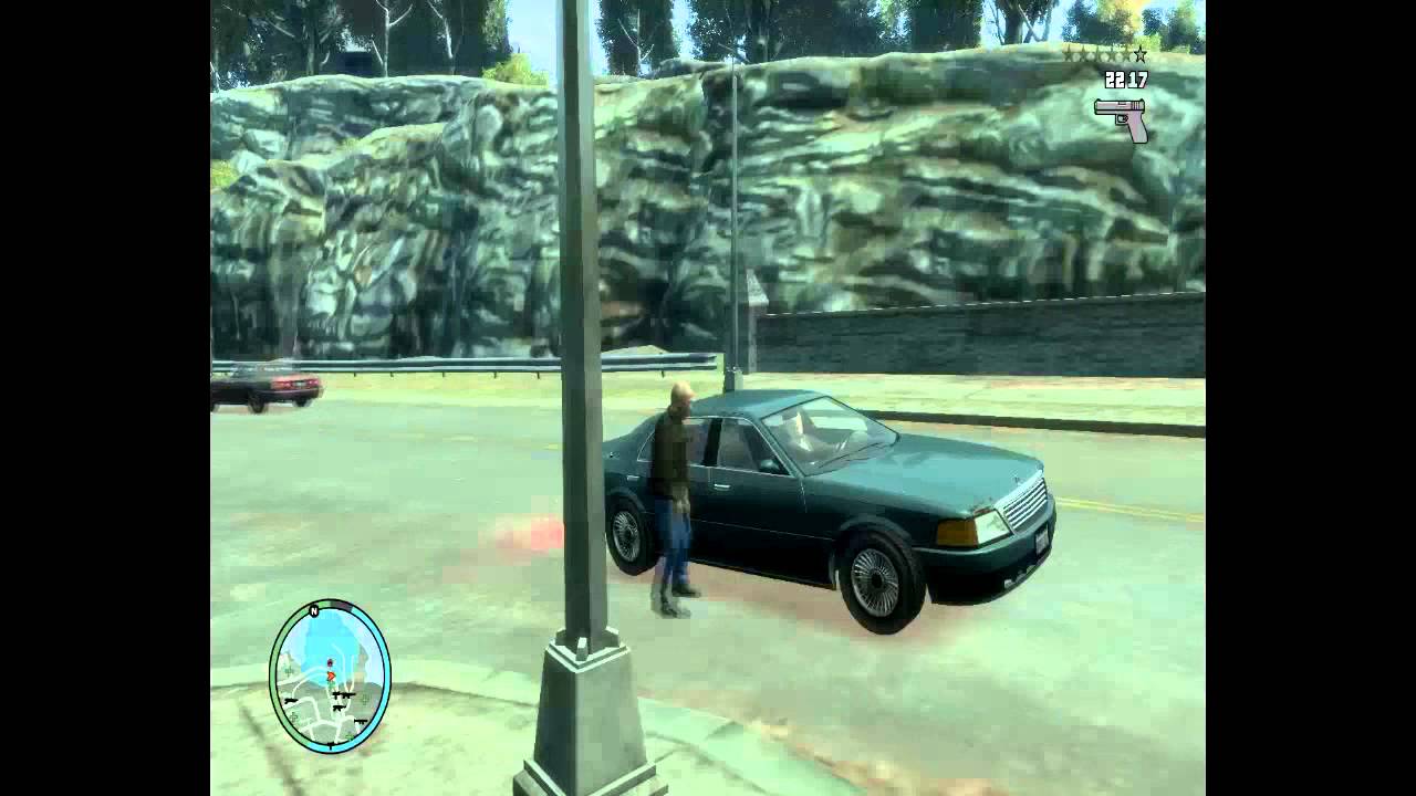 Location of Bently in GTA IV - YouTube