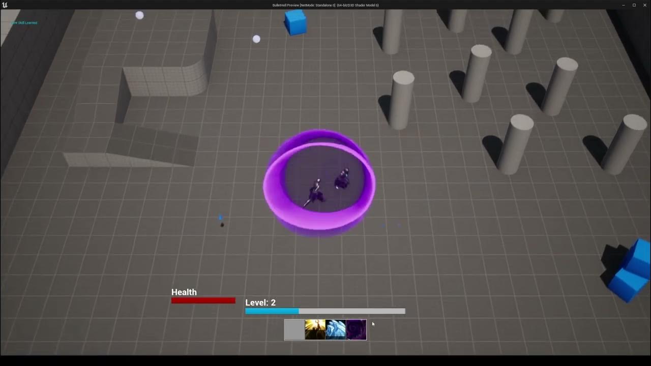 Ability Selection, and cooldowns - YouTube