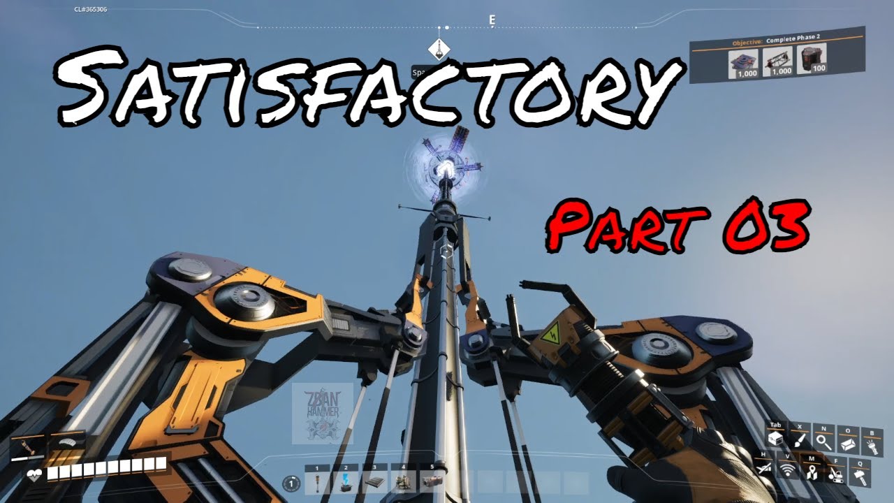 Satisfactory | PC | Full Solo Playthrough for 1.0 Release | Part 03 ...