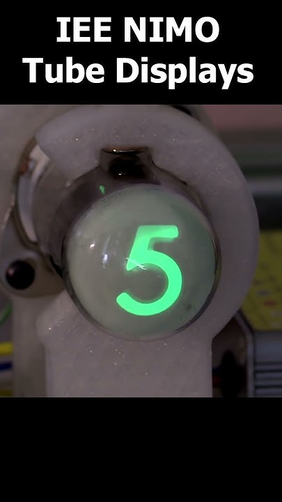 NIMO Display Tubes - YouTube