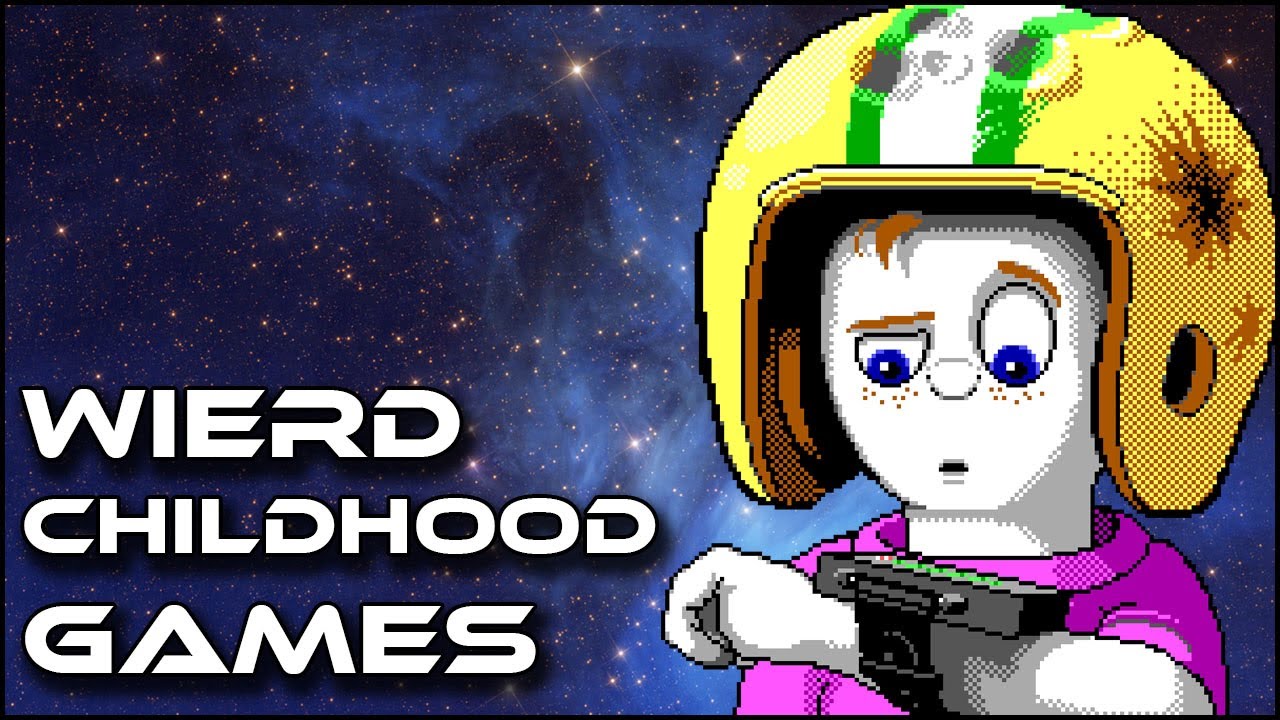 Weird Games of my Childhood [The strange ones I grew up with] - YouTube