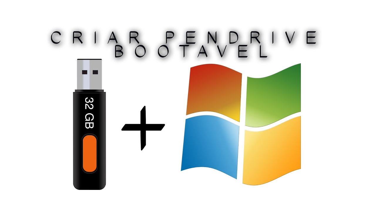 Criar/fazer um PenDrive Bootavel - YouTube