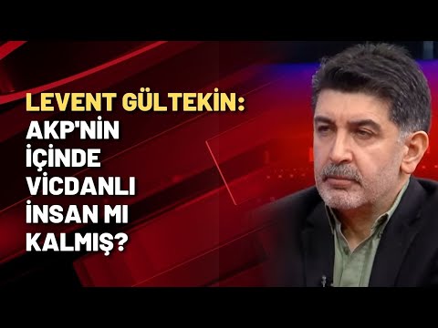 Levent Gültekin: AKP'nin içinde vicdanlı insan mı kalmış?
