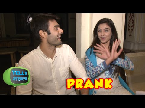 Varun Aka Sanskaar Plays A Funny Prank On Nikita Aka Kavita | Swaragini