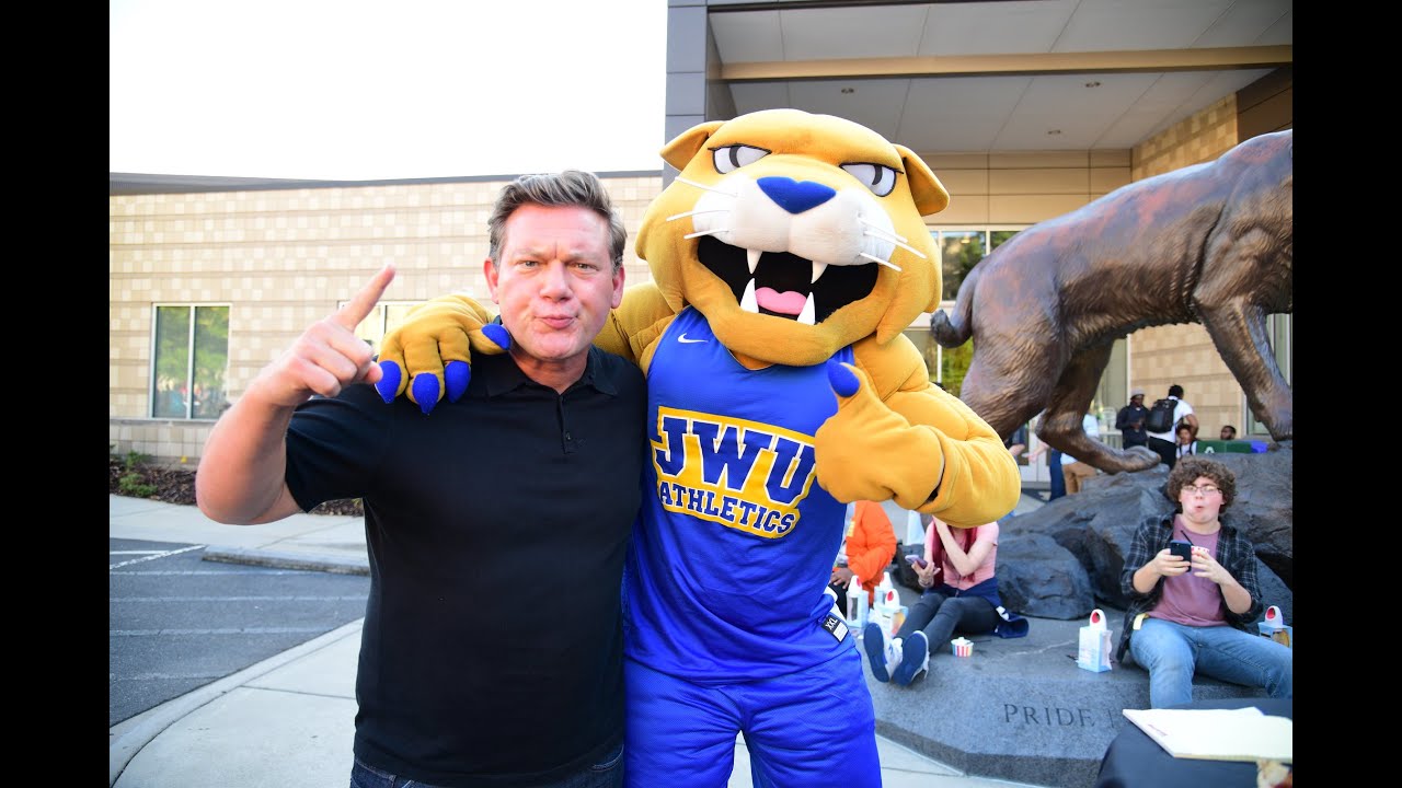 Why JWU with Chef Tyler Florence ’94, ’04 Hon. - YouTube