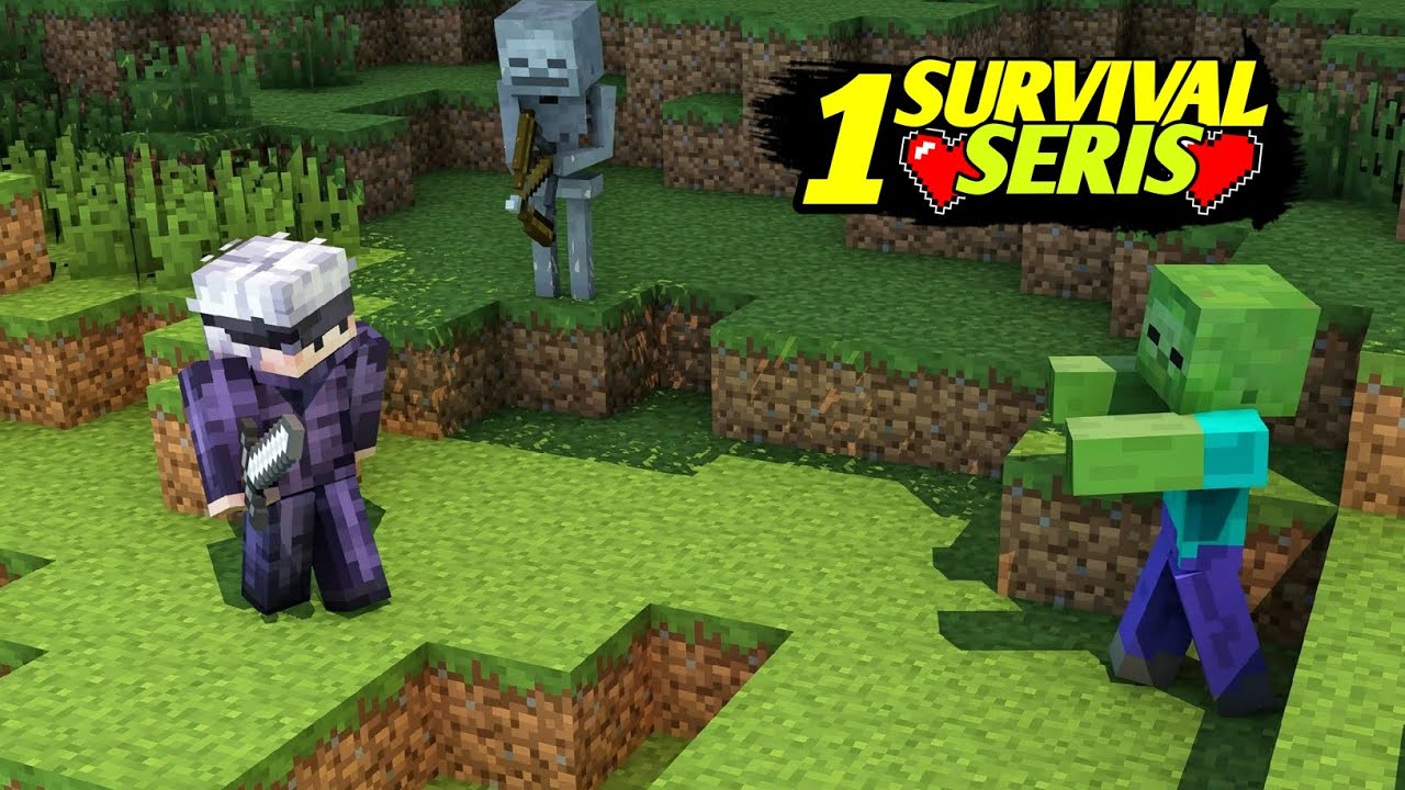 Minecraft bran new survival series||Bangladesh. 🇧🇩 - YouTube