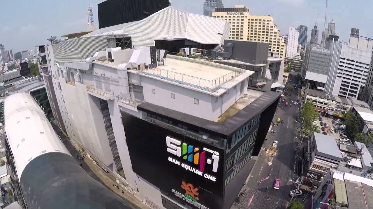 Siam Green Sky : the largest rooftop garden in Thailand / Version 1 ...