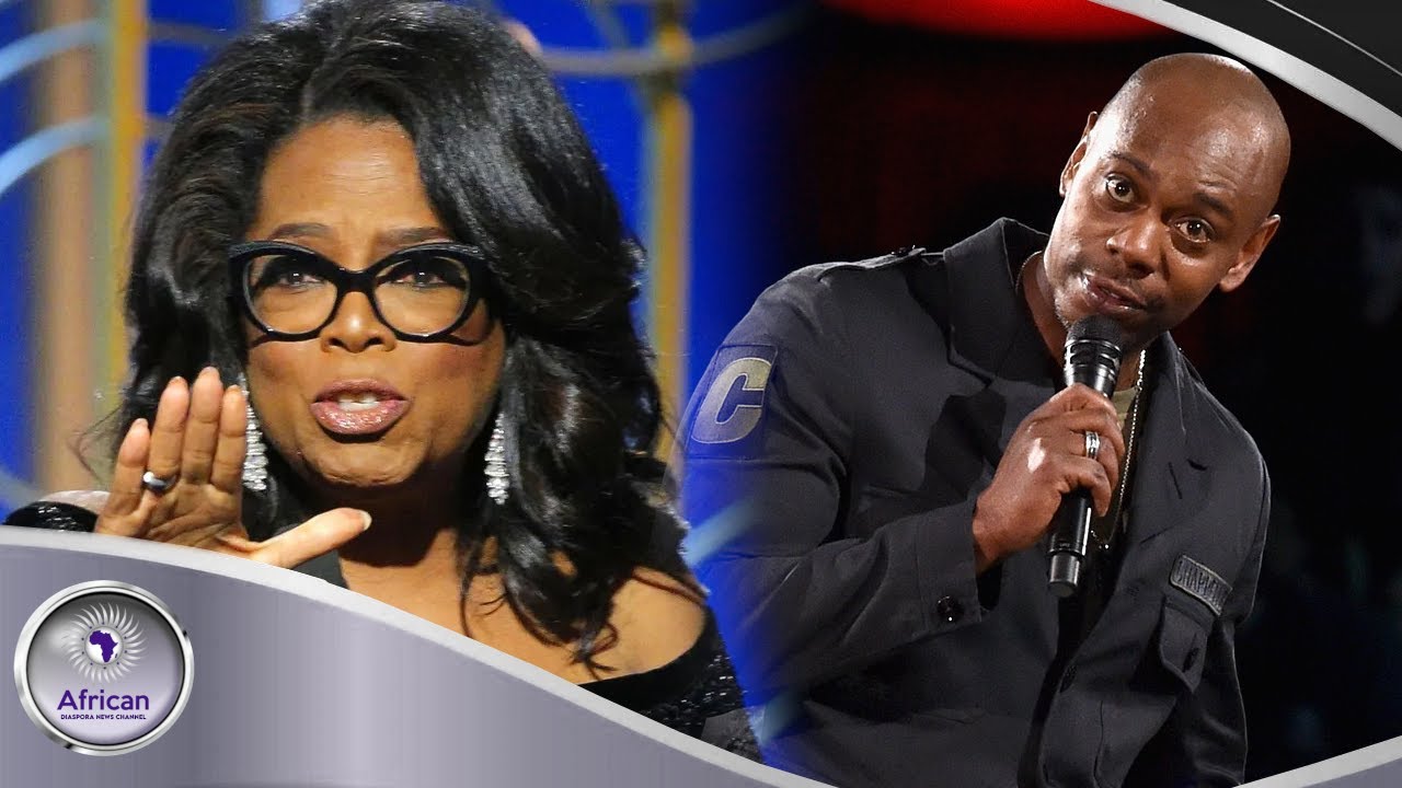 Oprah Winfrey Setup Dave Chappelle - YouTube