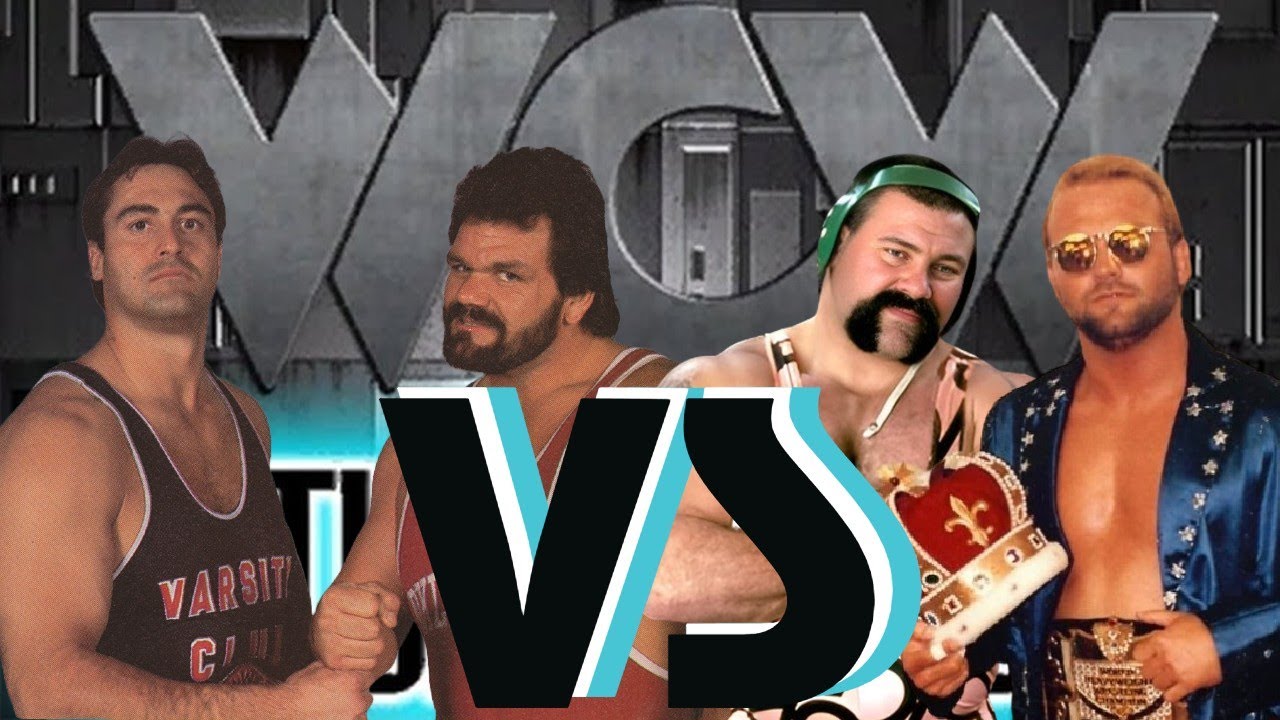 GM Spectre's WCW Saturday Night Mod Matches The Varsity Club vs Rick ...