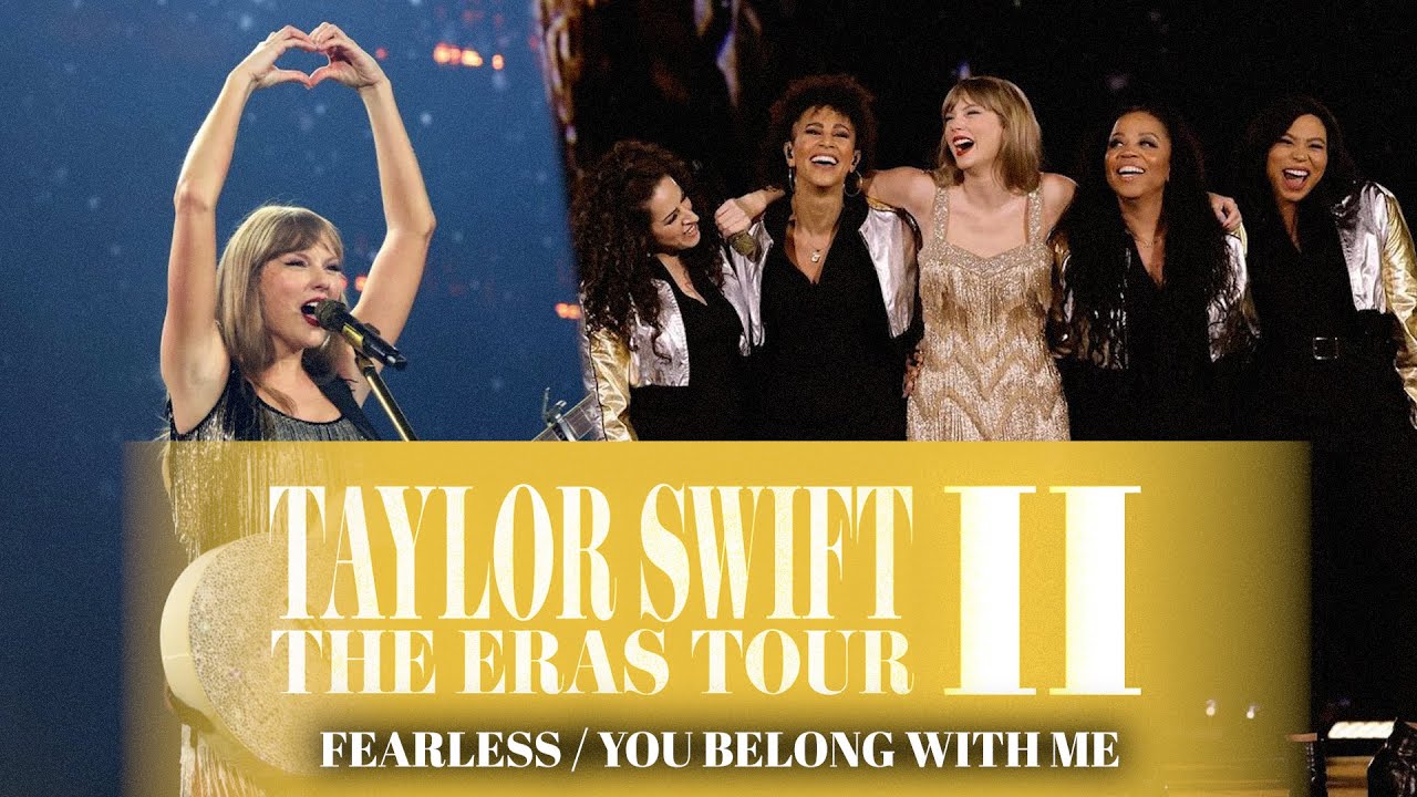 Fearless / You Belong With Me (Eras Tour 2.0 Studio Version) - YouTube Music