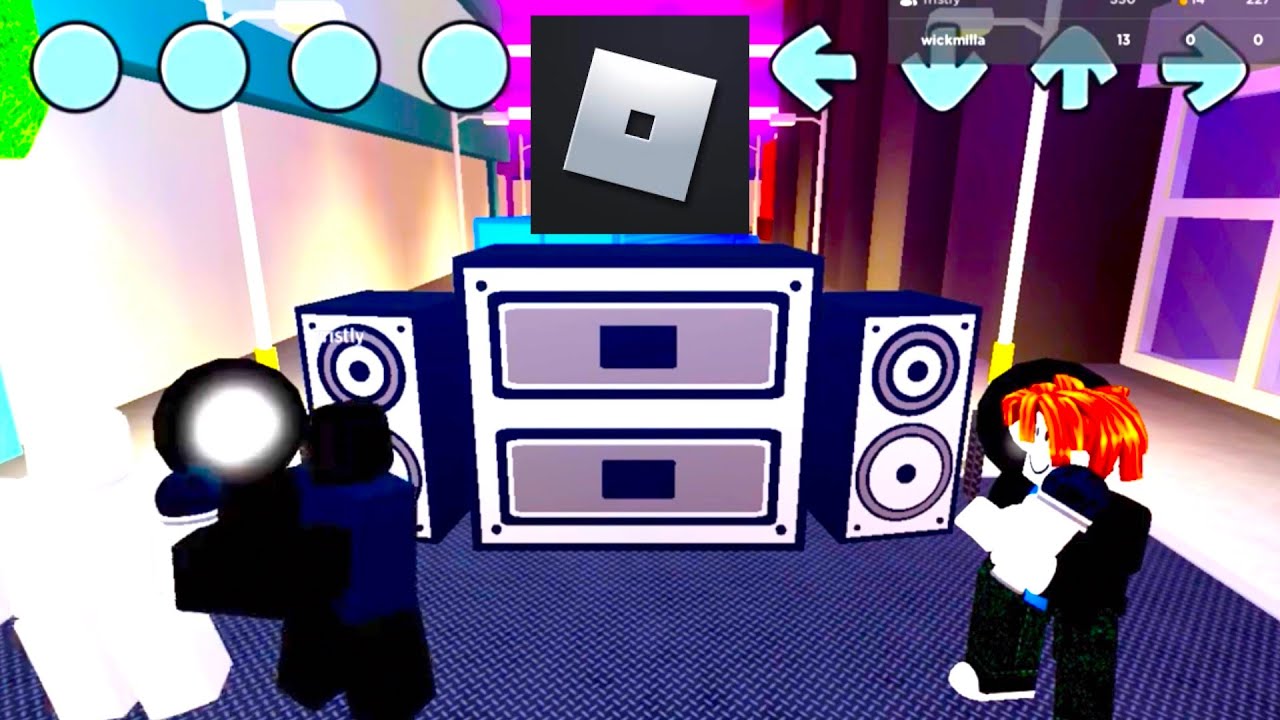 Roblox funky Friday - YouTube