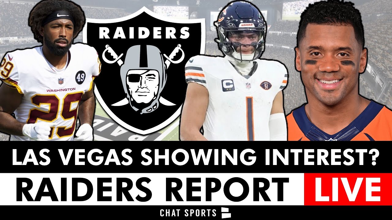 Raiders Report: Live News & Rumors + Q&A w/ Mitchell Renz (March, 7th ...