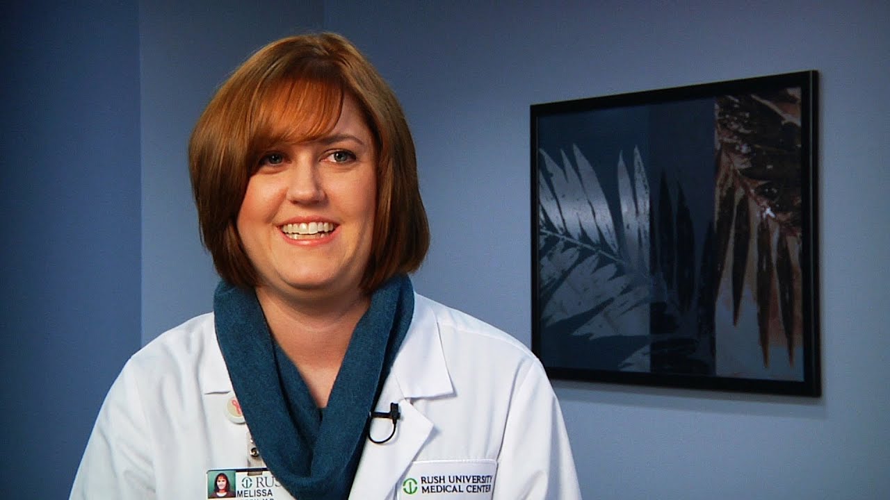 Melissa Larson, MD, Hematologist/Oncologist at RUSH - YouTube