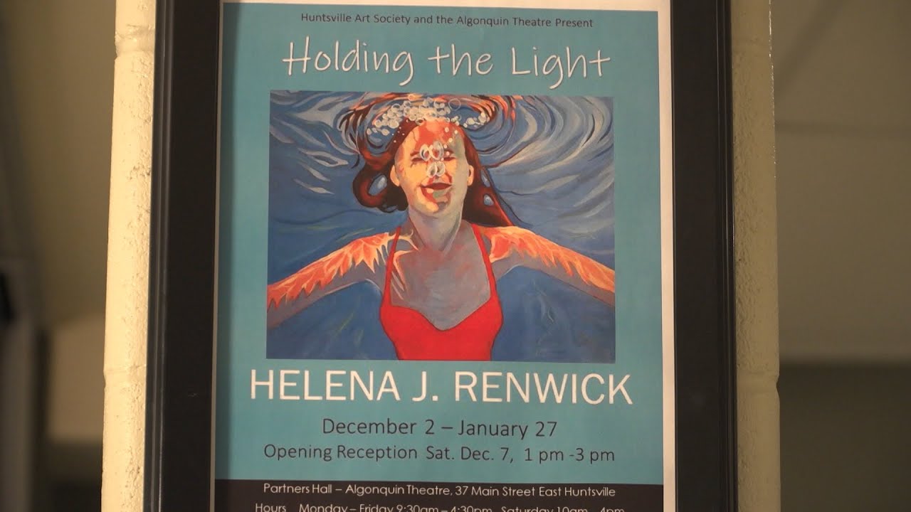 Helena Renwick's "Holding The Light" - YouTube