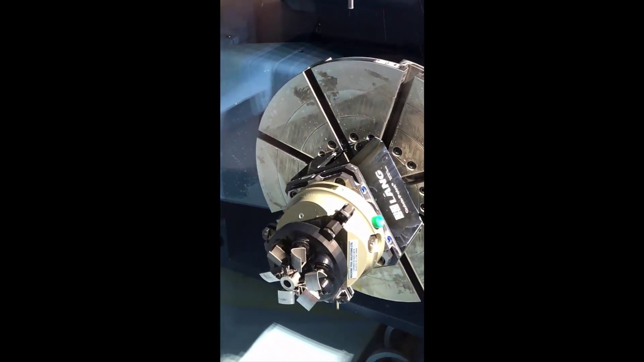 Machining Impeller, glue fixture - slide 43 - YouTube