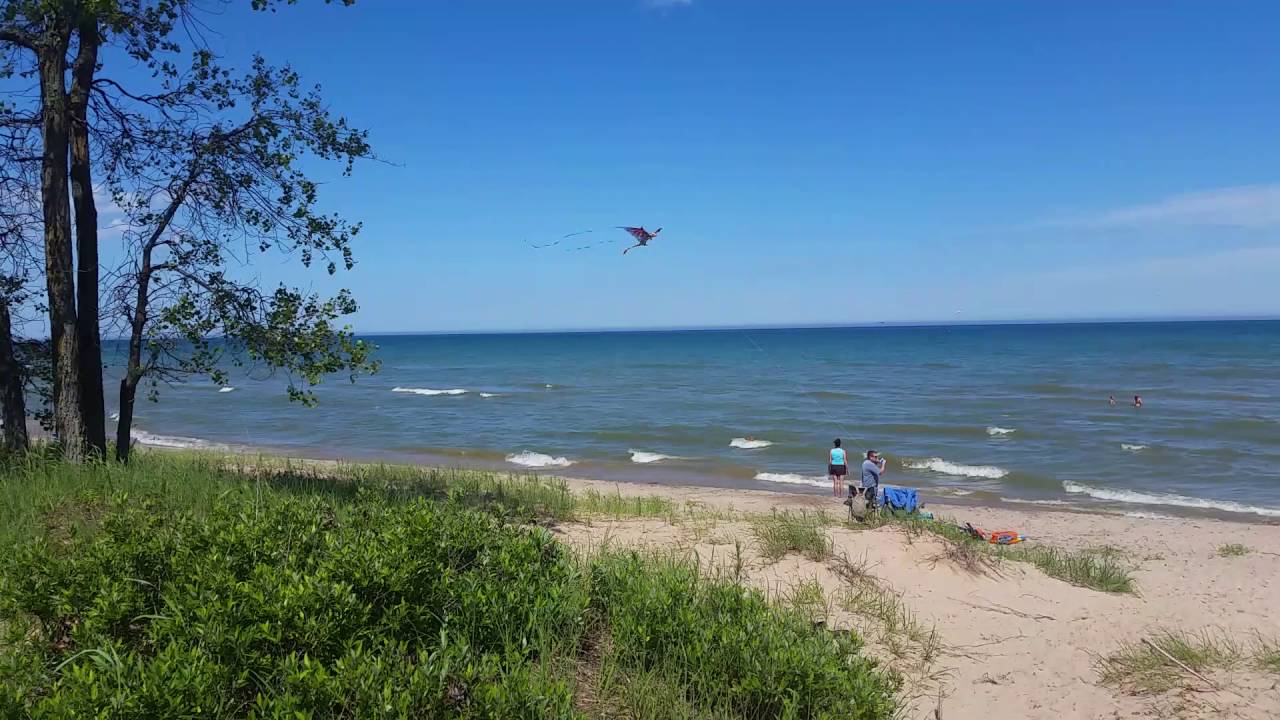 At Point Beach State Forest, WI - YouTube