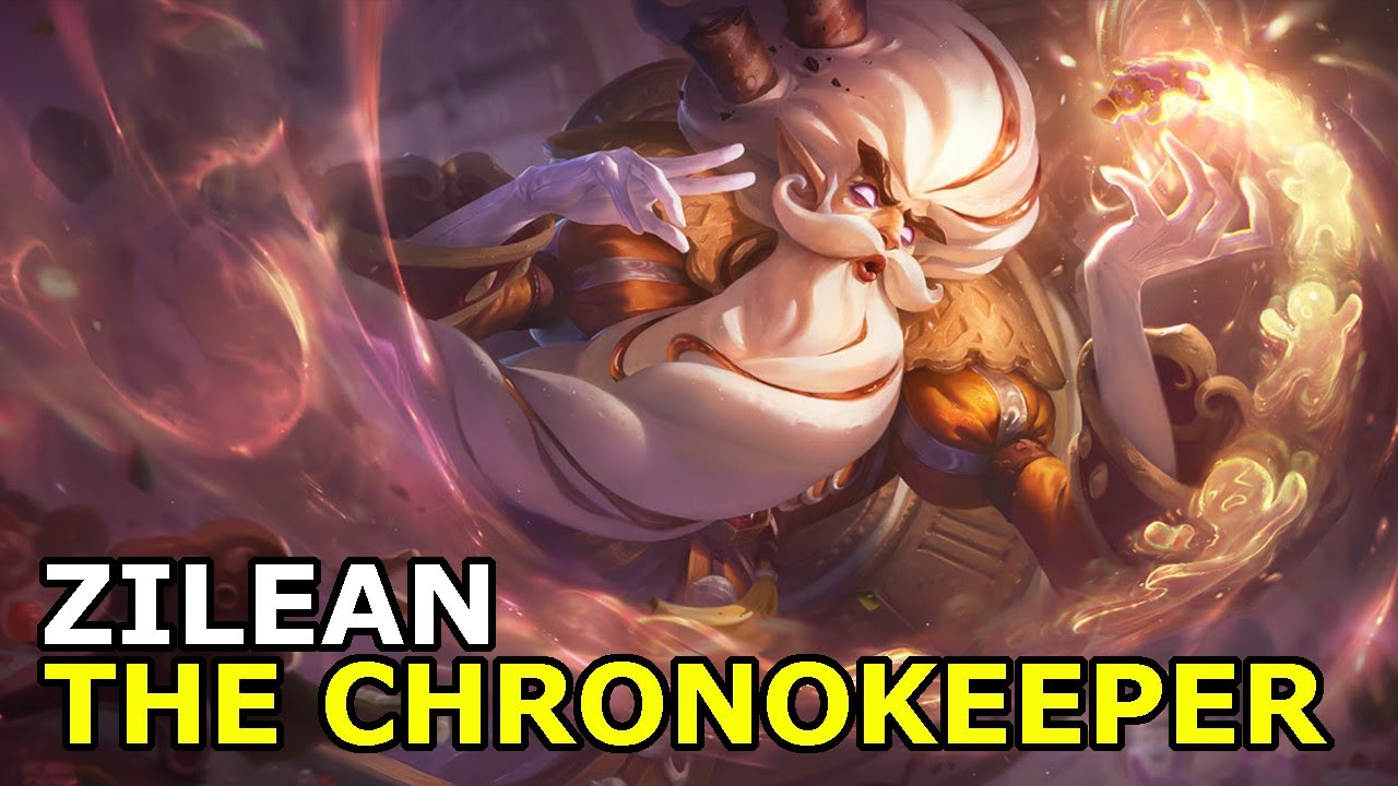Zilean: the Chronokeeper | Voice Lines | League of Legends - YouTube