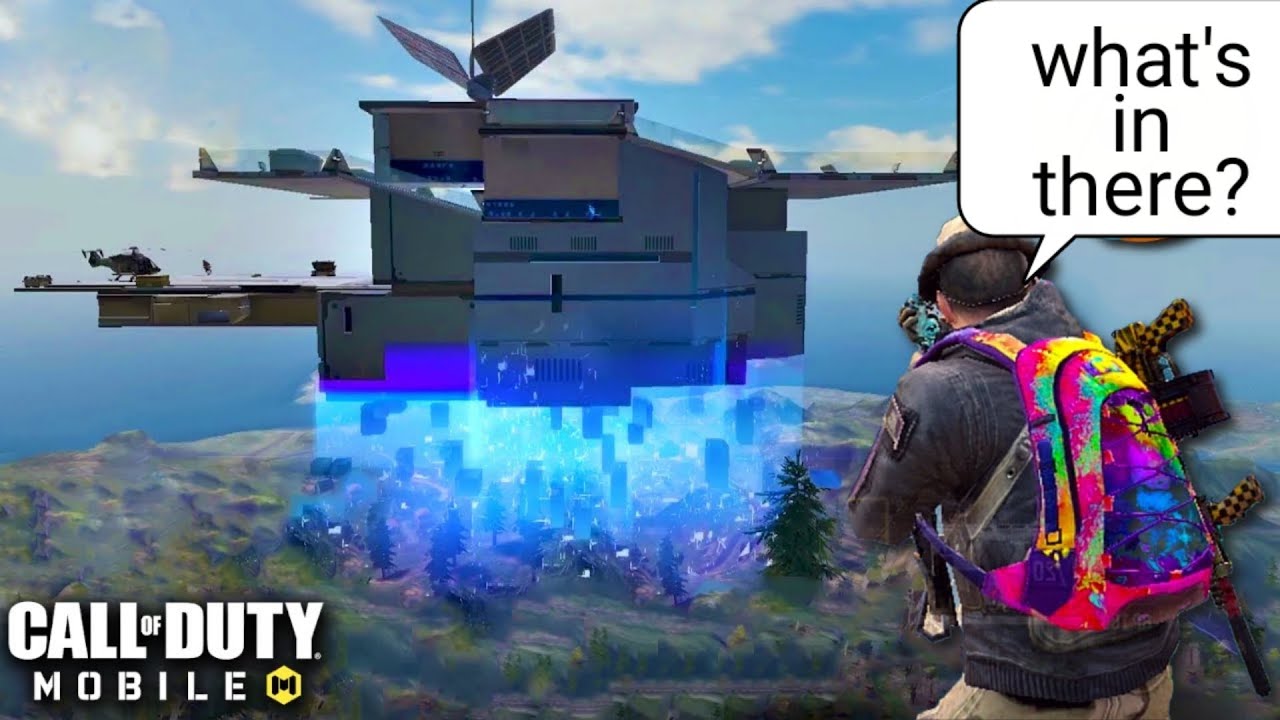 Revealing the isolated headquarters in call of duty mobile - YouTube