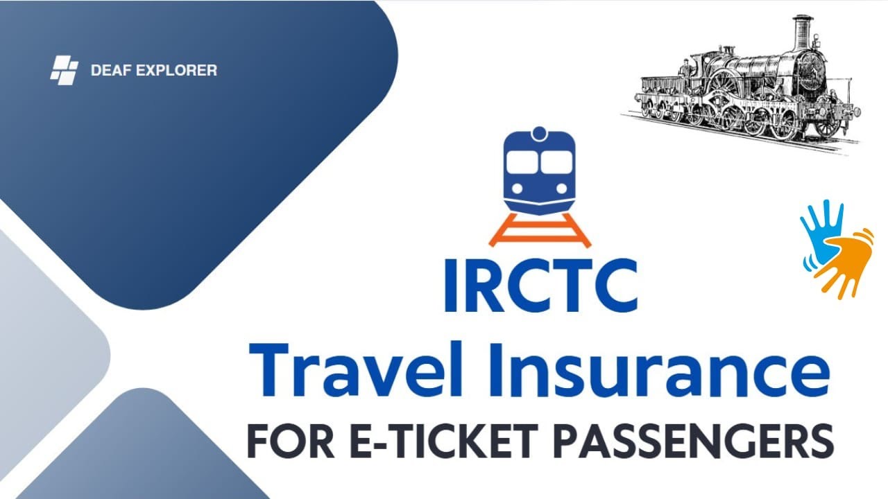 IRCTC TRAVEL INSURANCE FOR E-TICKET PASSENGERS - YouTube