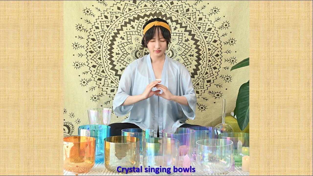 Crystal singing bowl s by Kru Narm - YouTube