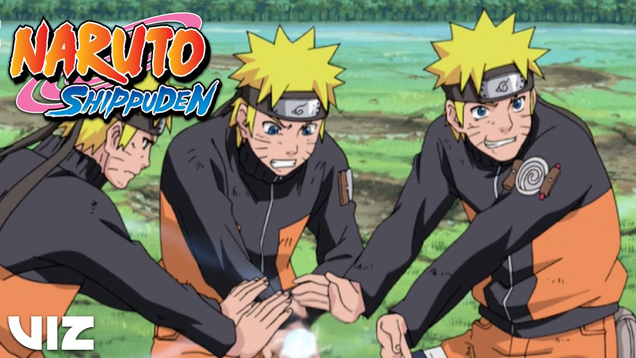 Naruto’s Rasengan Training | Naruto Shippuden, Set 3 | VIZ - YouTube