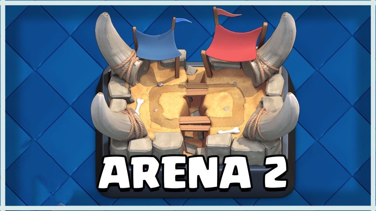 ARENA CHALLENGE - BEST DECK FOR ARENA 2 | CLASH ROYALE - YouTube
