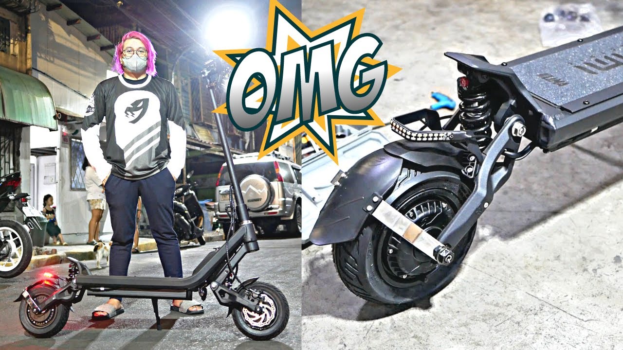 FIRST NAMI KLIMA MAX ELECTRIC SCOOTER SOLD IN THE WORLD! - YouTube