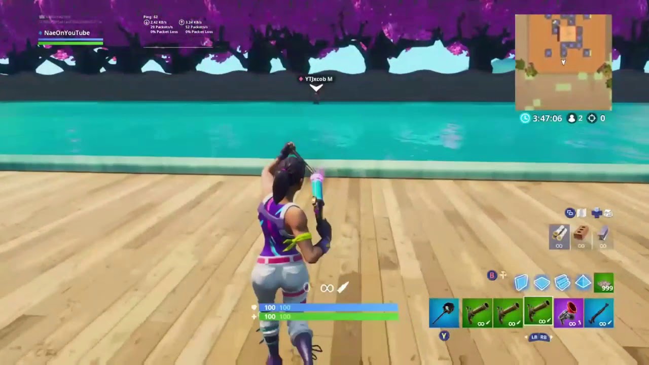 Fortnite Montage "BRB" By Luh Kel - YouTube