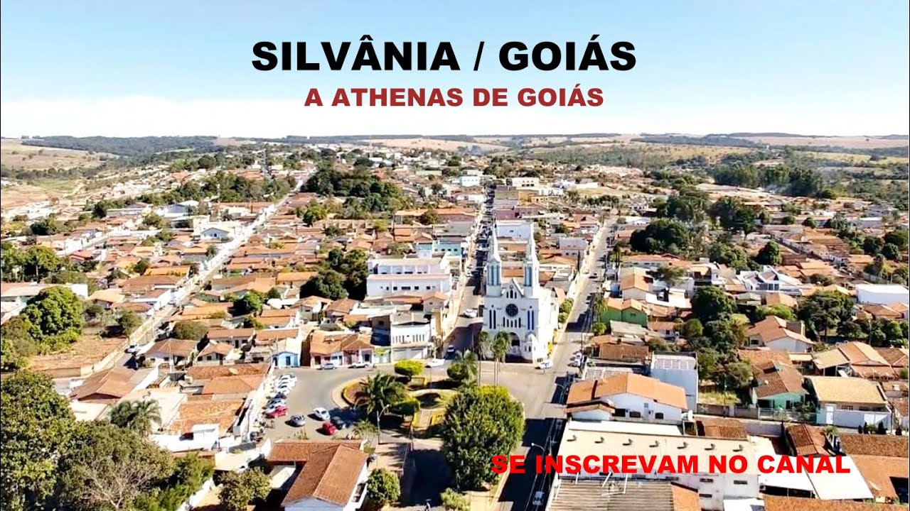SILVÂNIA / GOIÁS - YouTube
