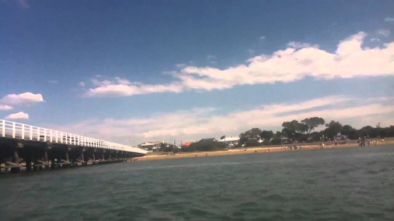 Barwon Heads kayak - YouTube