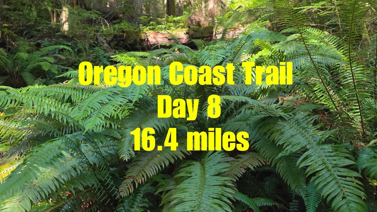 Oregon Coast Trail (September 2025): Day 8 - YouTube