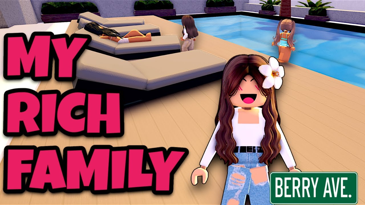 💗 My RICH Family 💗 | Berry Avenue 🏠 Family Roleplay | Voice RP | Live ...
