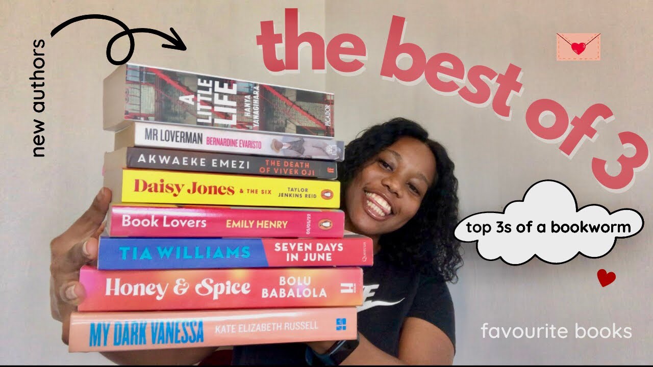 book tag 🏷️| the best of 3 tag book edition 📚 | top tier books, authors ...
