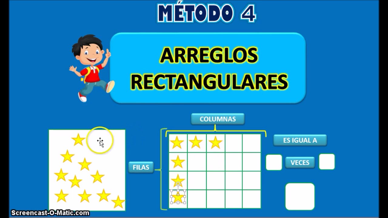 ARREGLO RECTANGULAR FINAL - YouTube