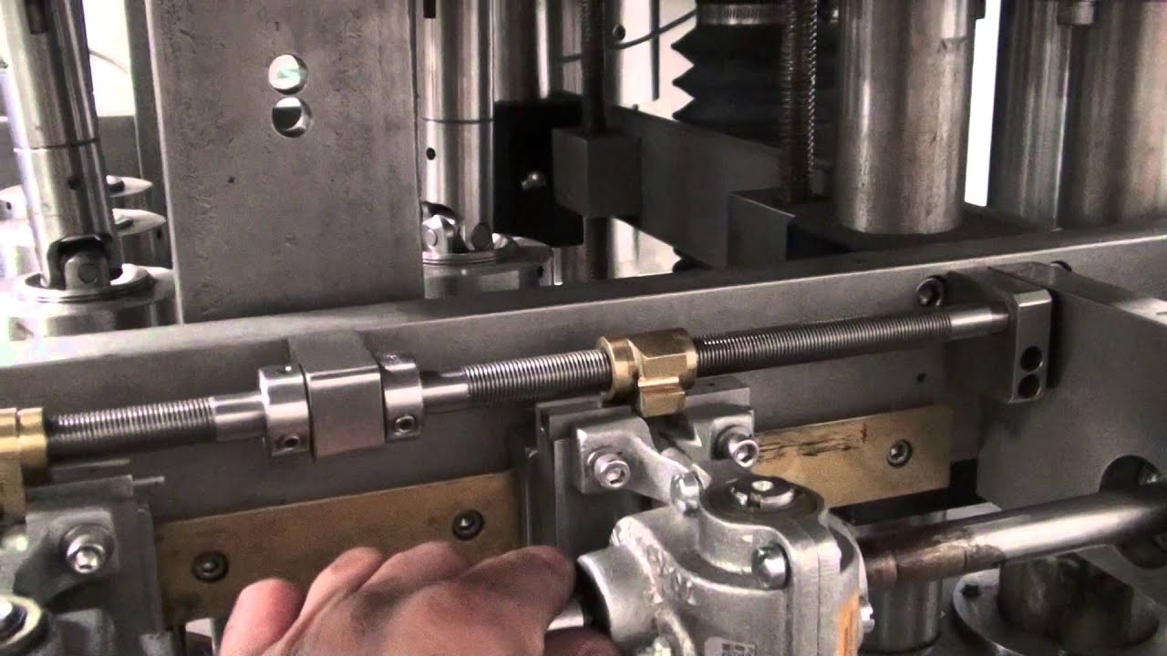 Resina Inline Capper / Retorquer Quill and Belt Alignment Procedure ...